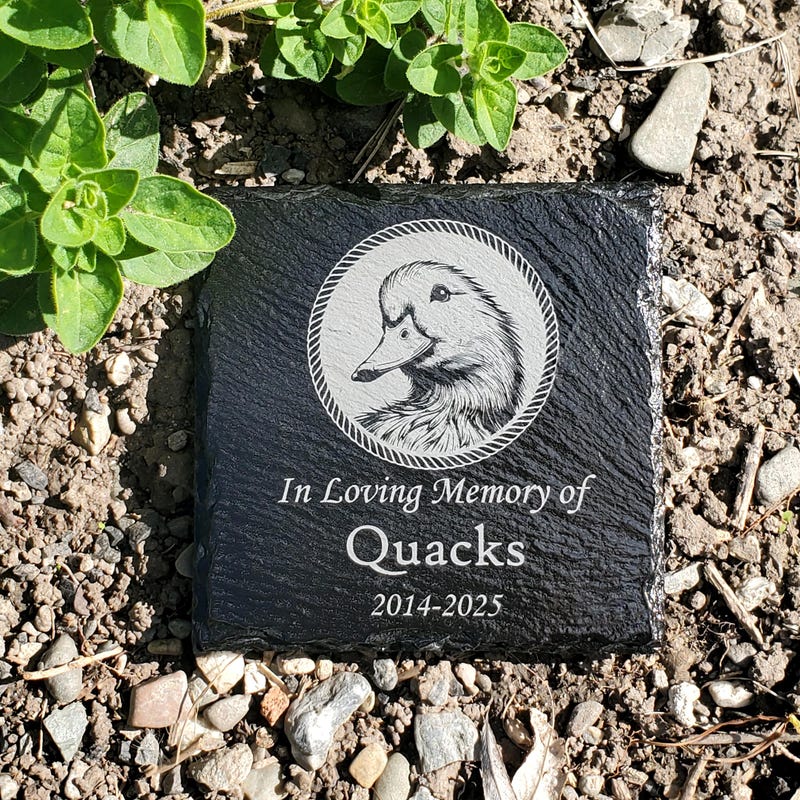 Slate Stone Yard Signs - Etsy