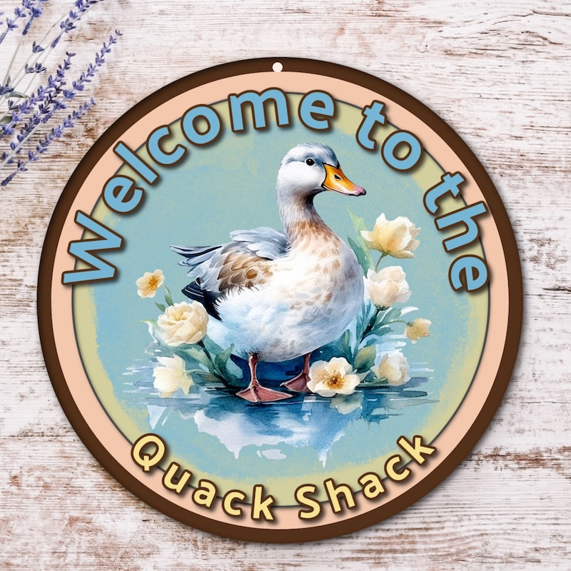 Duck Coop Sign - Etsy