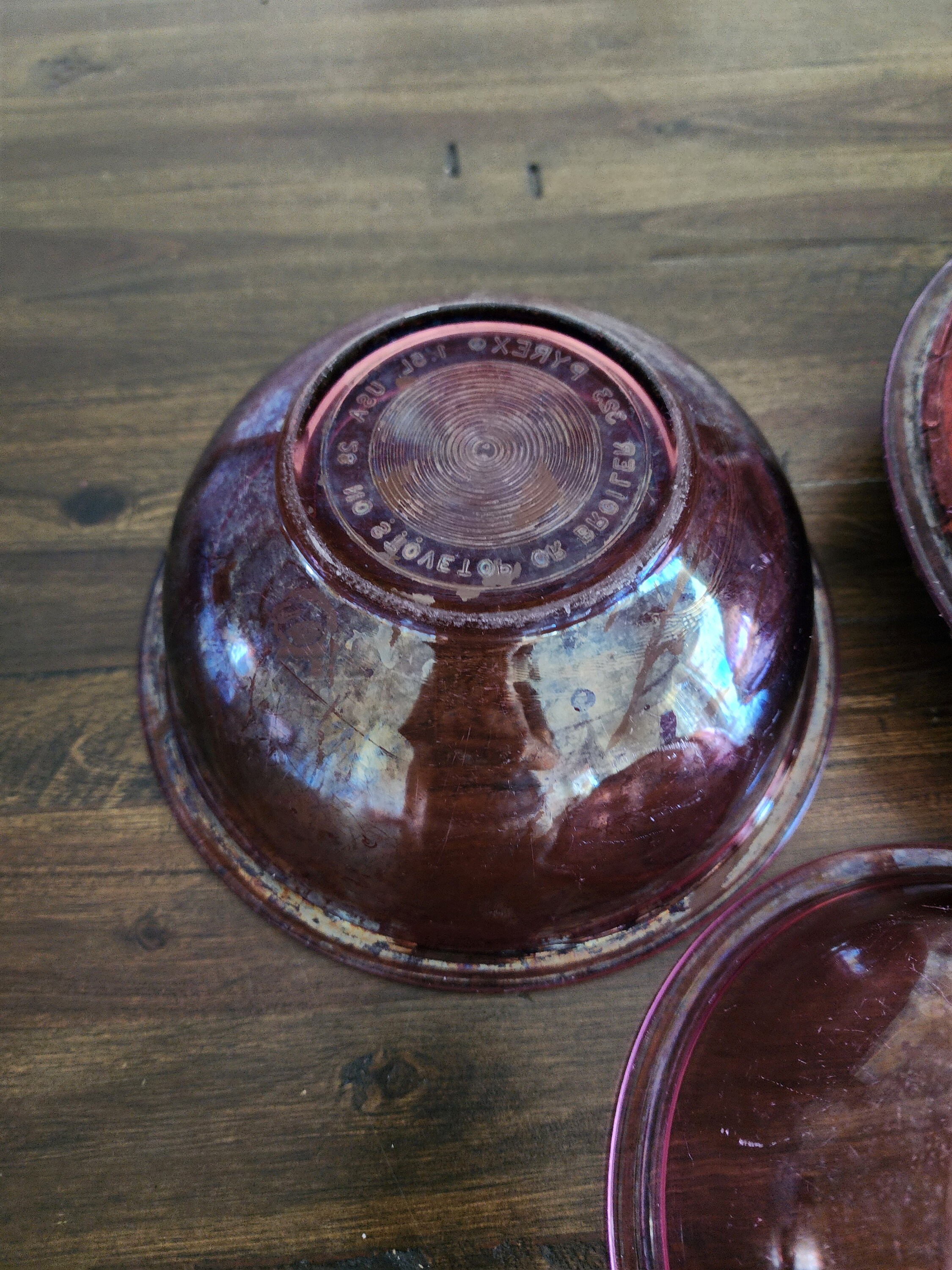 Vintage Pyrex Purple Mixing Bowl Set - Etsy