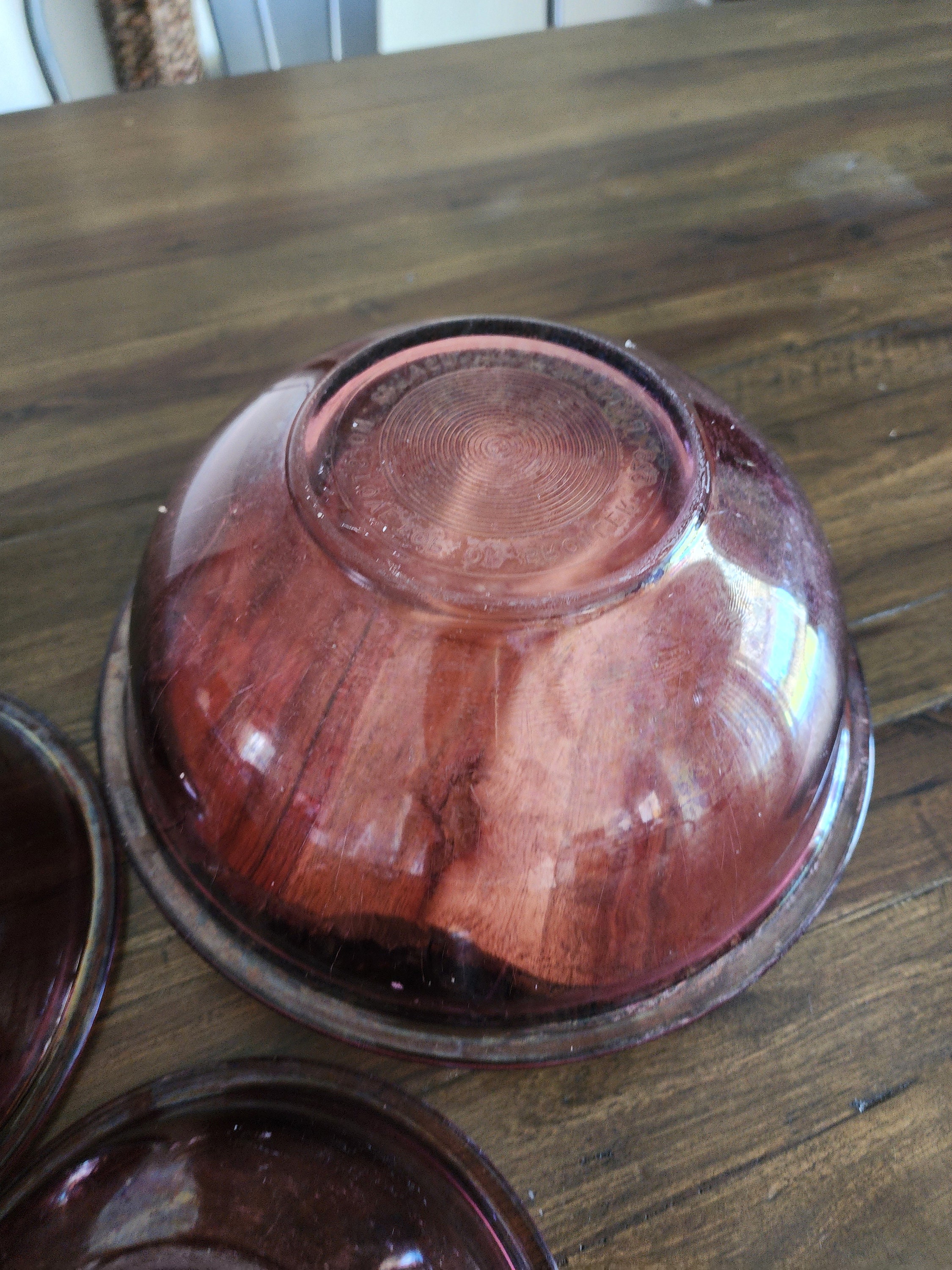 Vintage Pyrex Purple Mixing Bowl Set - Etsy