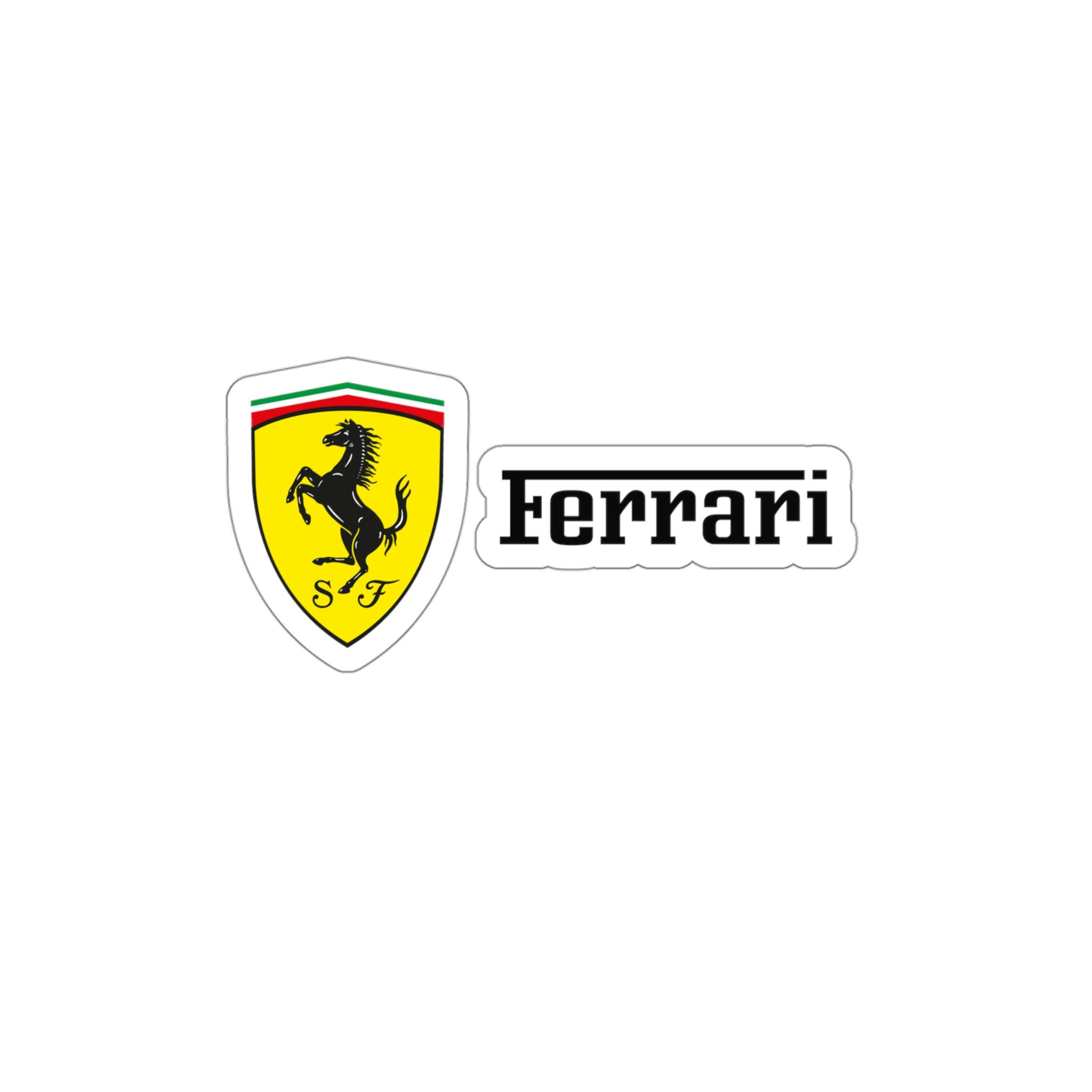 Ferrari F1 Team Sticker - Etsy