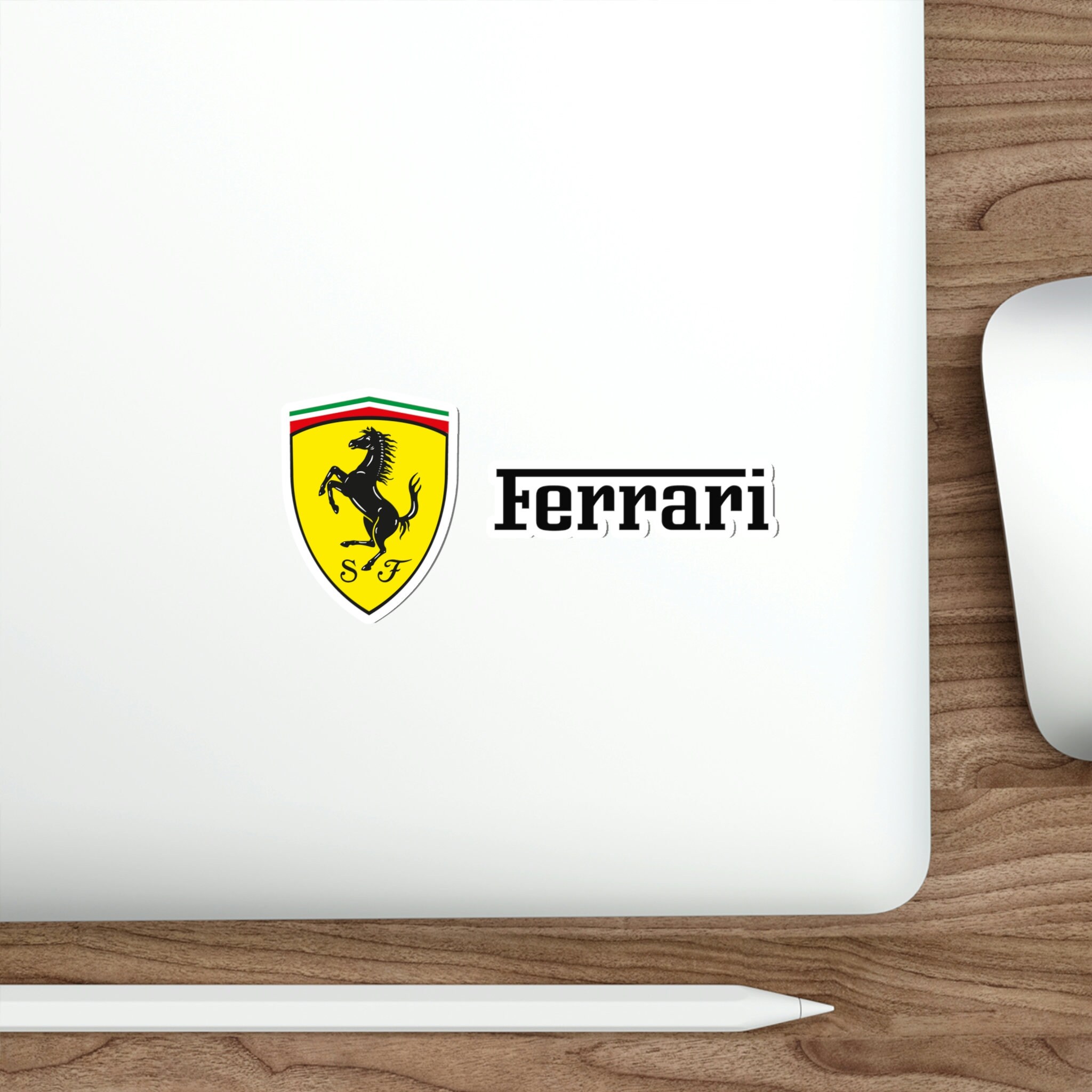 Ferrari F1 Team Sticker - Etsy