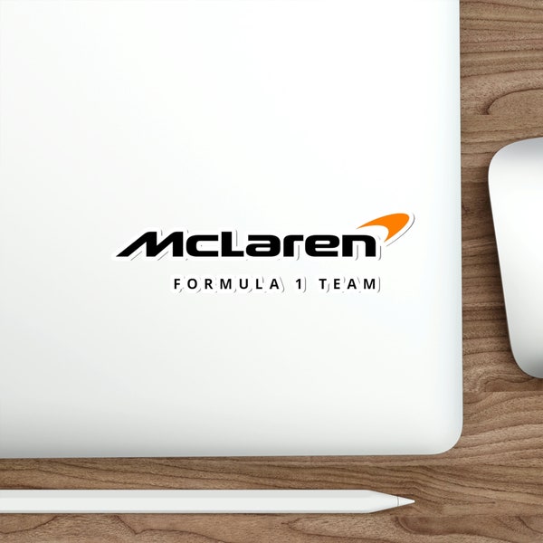 Mclaren Sticker - Etsy