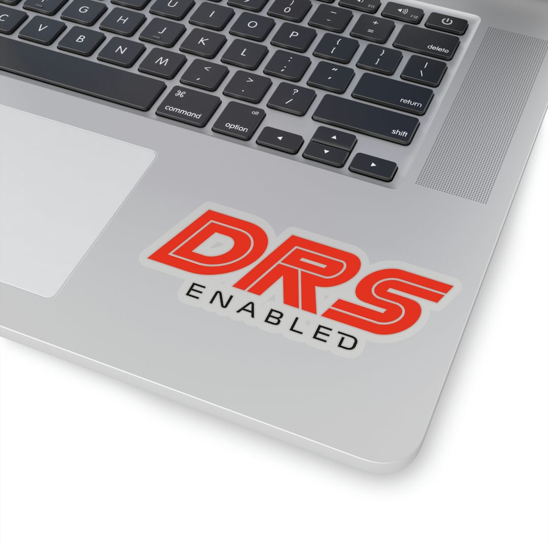DRS Enabled Sticker - F1 - Formula 1 - Etsy