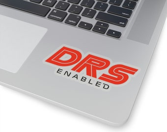 DRS Enabled Decal, Window Sticker, Formula One Decal, Fastest Lap, F1 ...