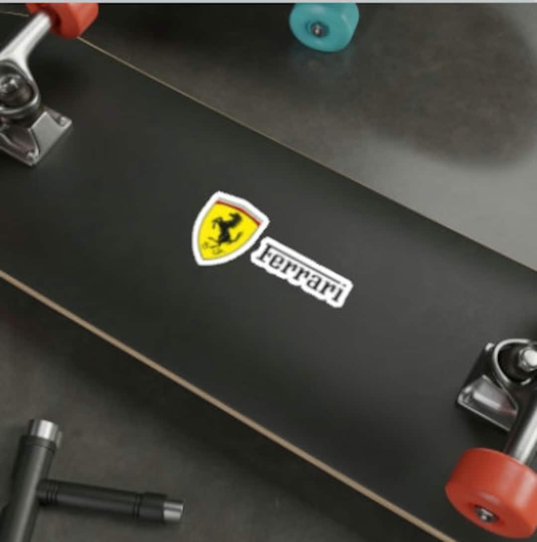 Ferrari F1 Team Sticker - Etsy
