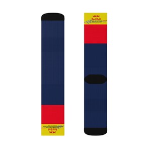 Redbull Racing Formula One F1 Team Color Socks Max Verstappen Sergio ...