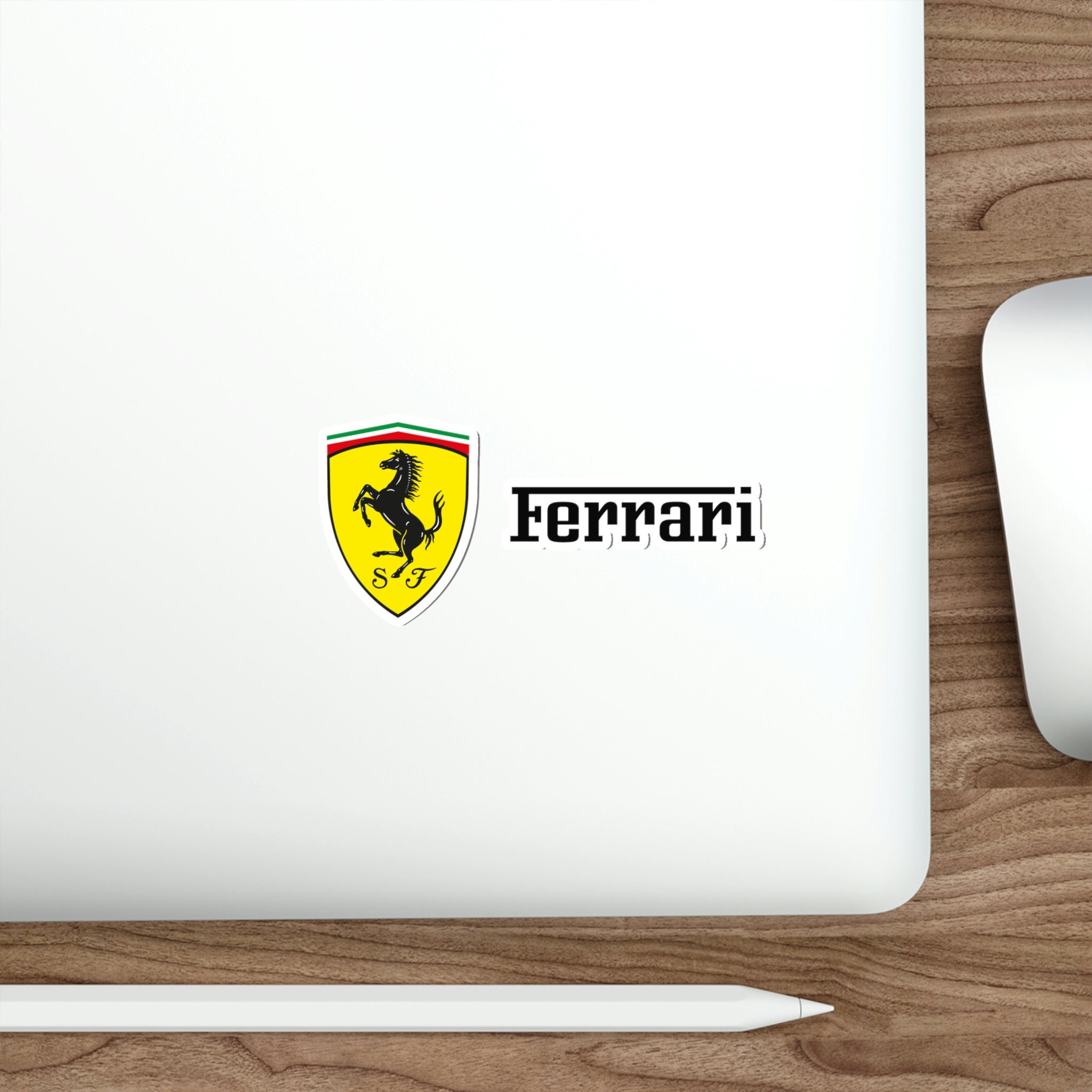 Ferrari F1 Team Sticker - Etsy