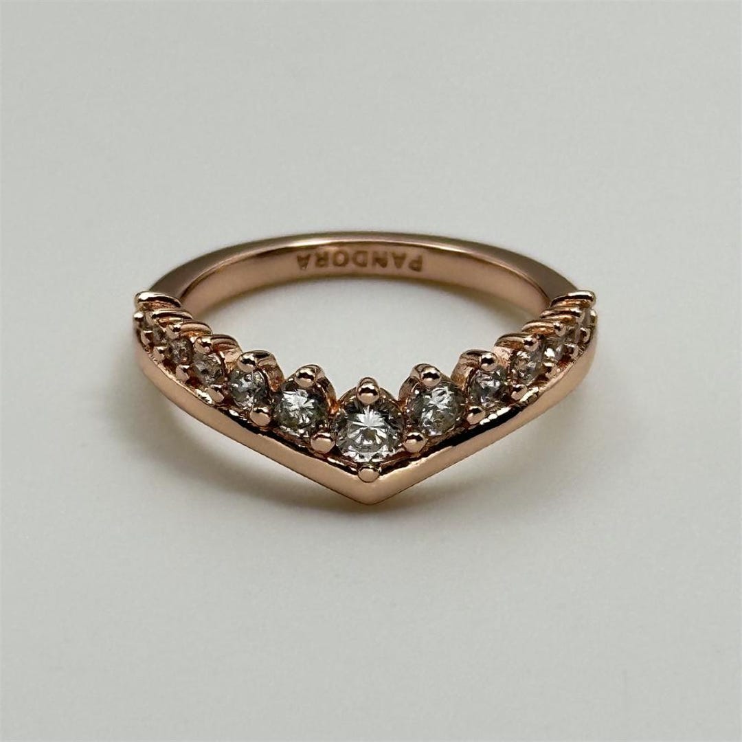 Pandora Timeless Wish Floating Pavé Ring - Etsy