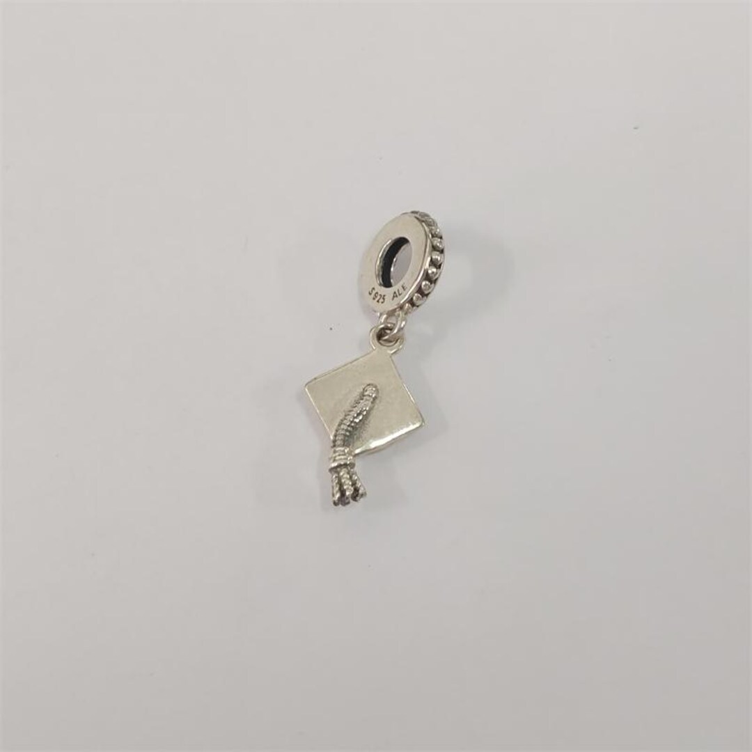 Pandora Graduation Charm 'hard Work Pays off Pouch - Etsy
