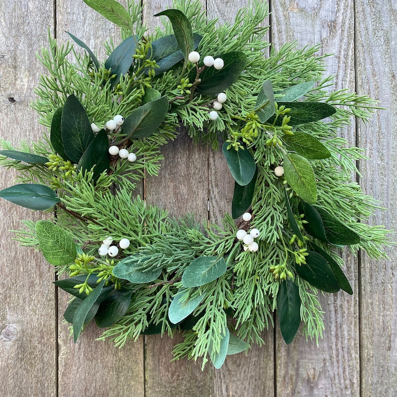 Cedar Wreath - Etsy