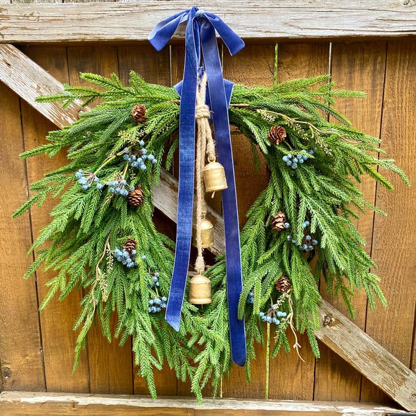 Cascading Greenery - Etsy