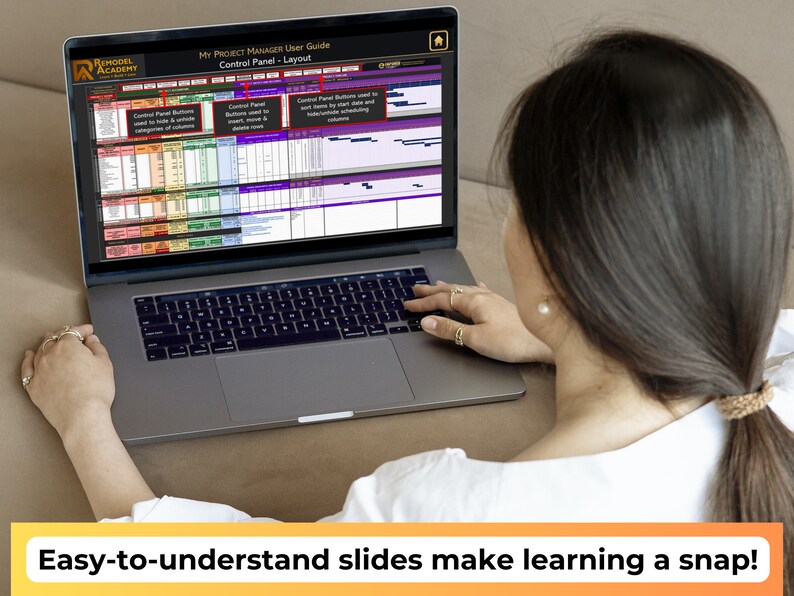 MY PROJECT MANAGER Plus | Home Renovation Planner | Excel Spreadsheet ...