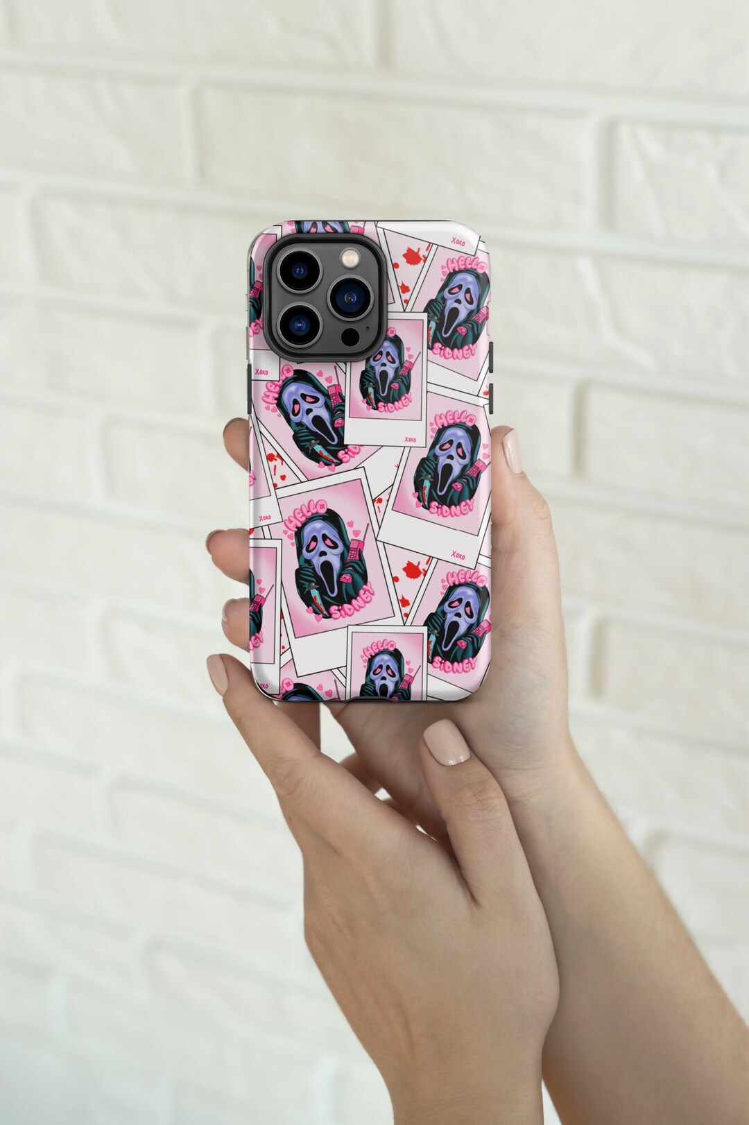 Funny Ghostface Gift Ghostface Phone Case Horror Movie Phone Case Funny ...