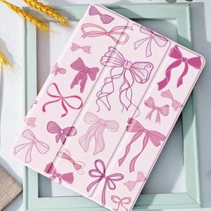 Pink Bow Bible Verse iPad Case Cute Trendy iPad Case iPad Case for Her ...