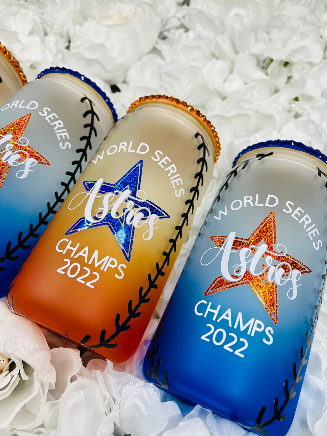 Houston Astros Tumbler Astros Cup Astros World Series - Etsy