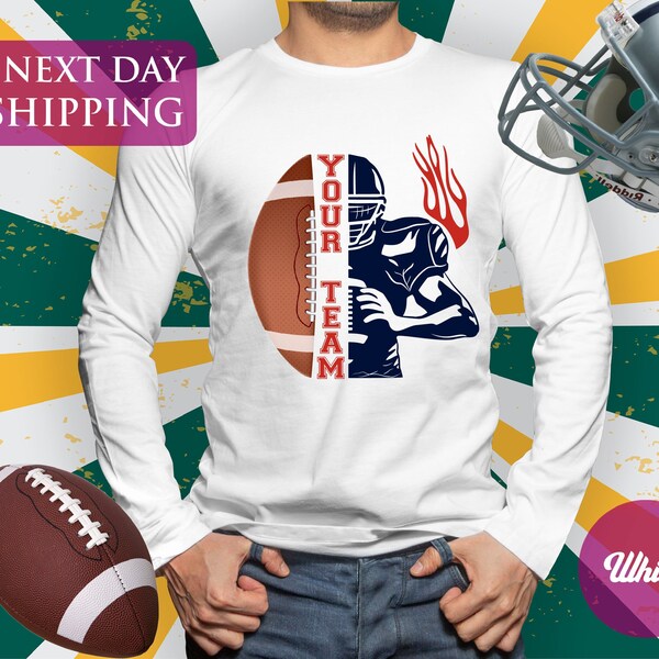 Football Fan Shirt - Etsy