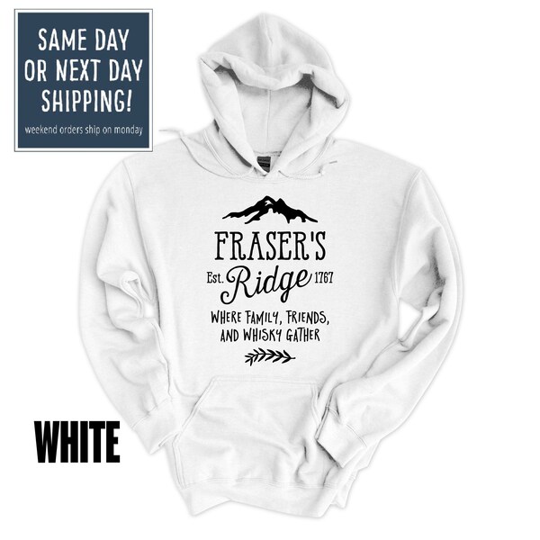 Outlander Hoodie - Etsy