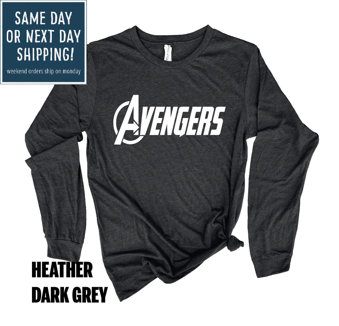 Avengers T-shirt, Avengers Logo Shirt, Superhero Shirt, Marvel Shirt ...