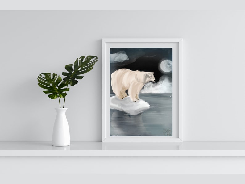 Ursa Major Constellation Digital Art Instant Download Printable A4 - Etsy