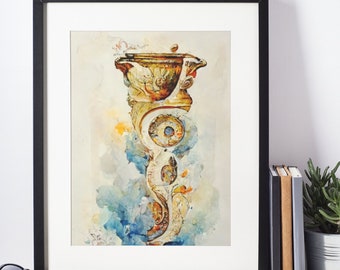 Printable Chalice - Etsy
