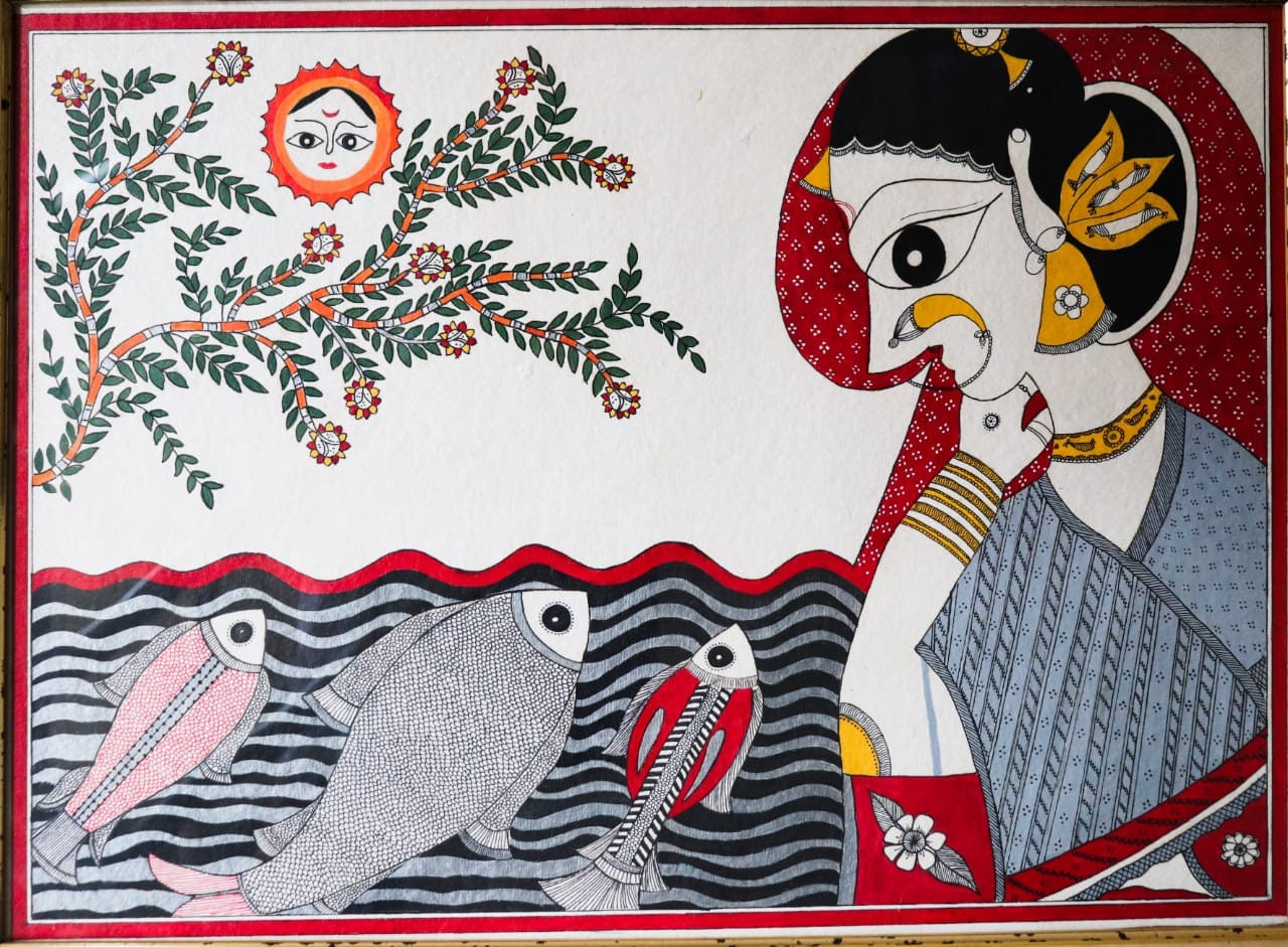 Madhubani Art - Etsy