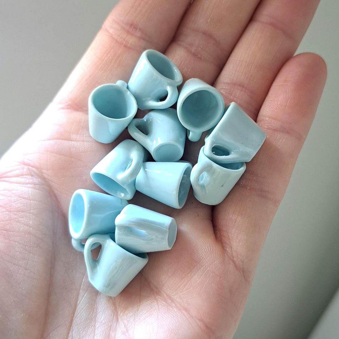 1:12 Miniature Dollhouse Kitchen Mug Cup Kitchen Table Ware Dolls House ...