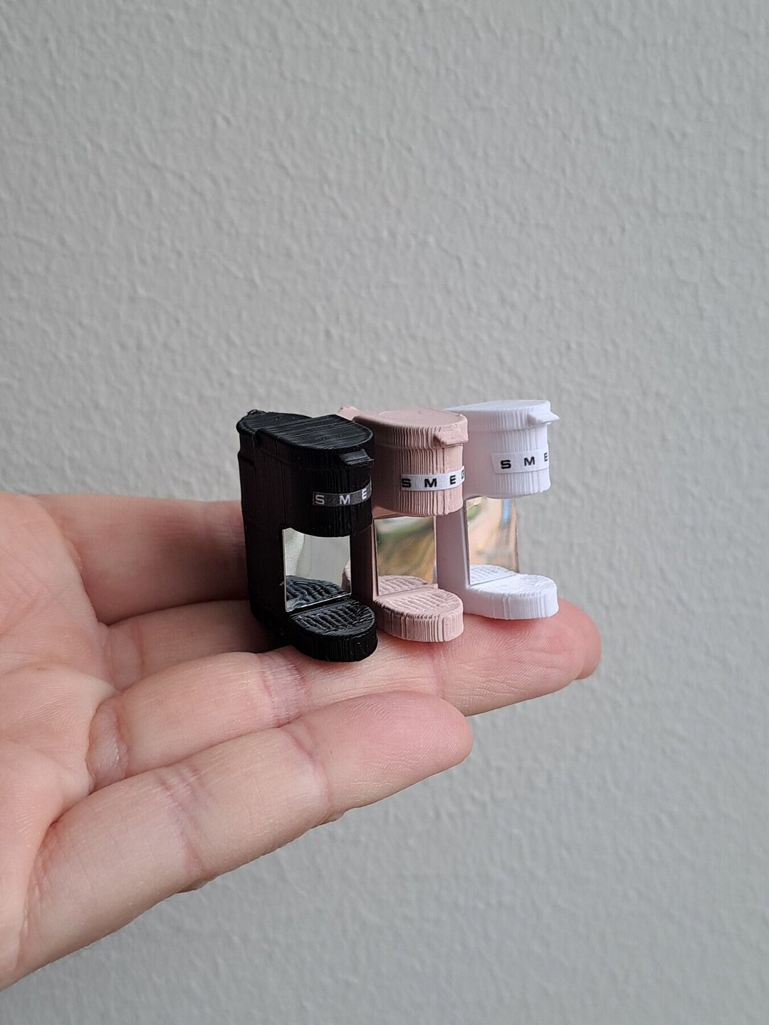 1:12 Miniature Dollhouse Coffee Maker Espresso Machine Kitchen Ware ...