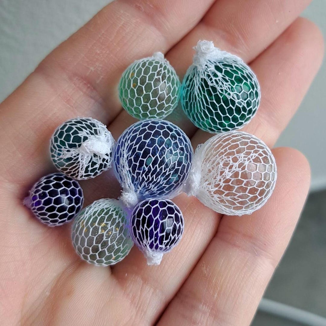 Miniature Dollhouse Nautical Glass Fishing Floats: 1/12th Scale Decor ...