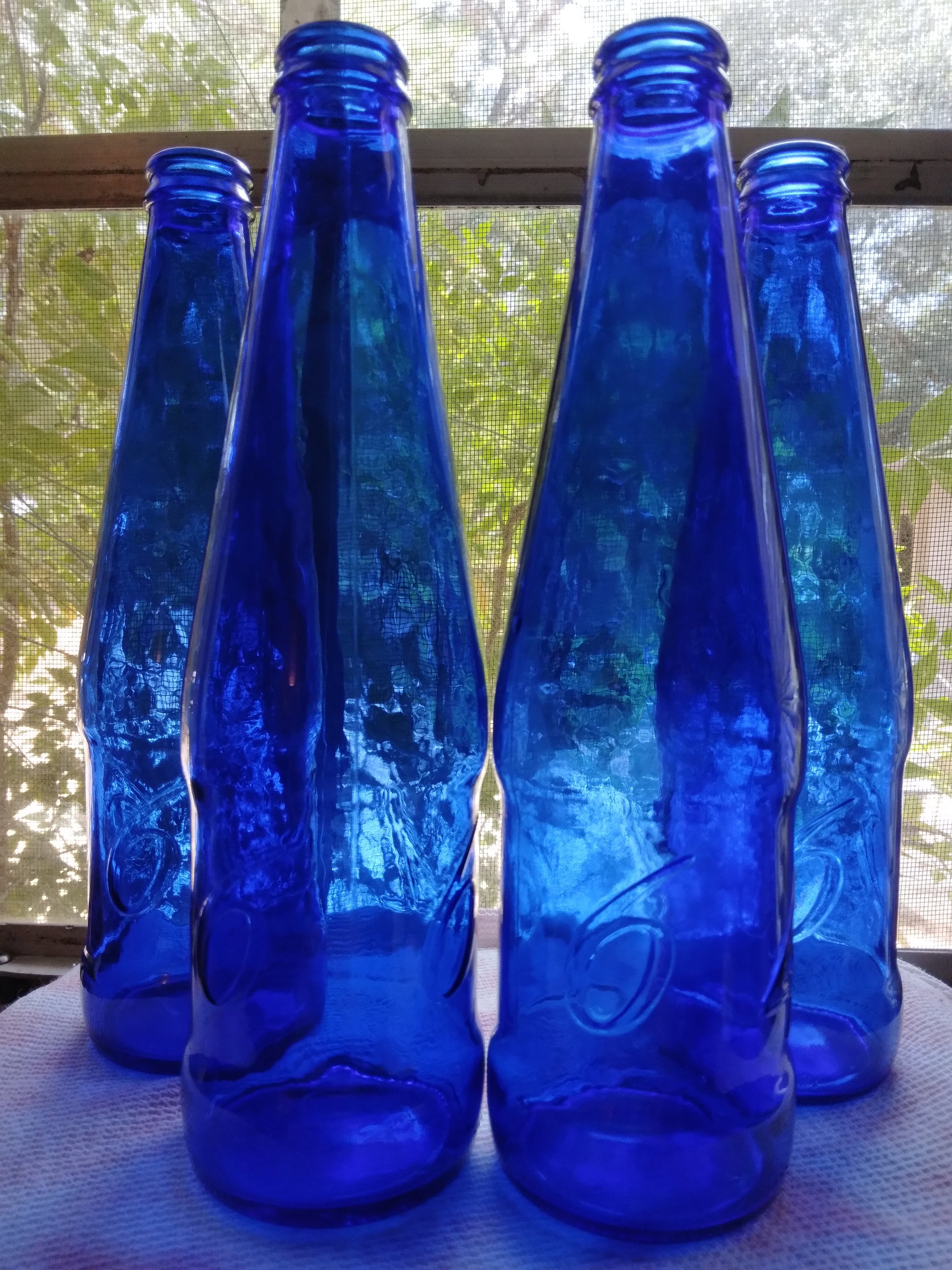 Beautiful Blue Bottles - Etsy
