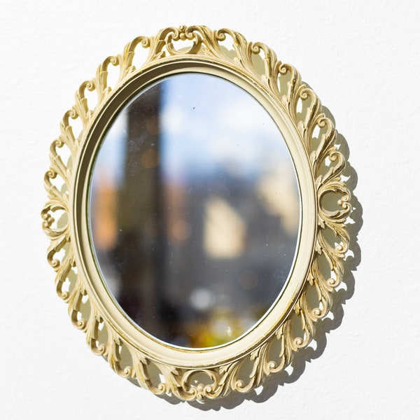 1960s Syroco Mirror - Etsy