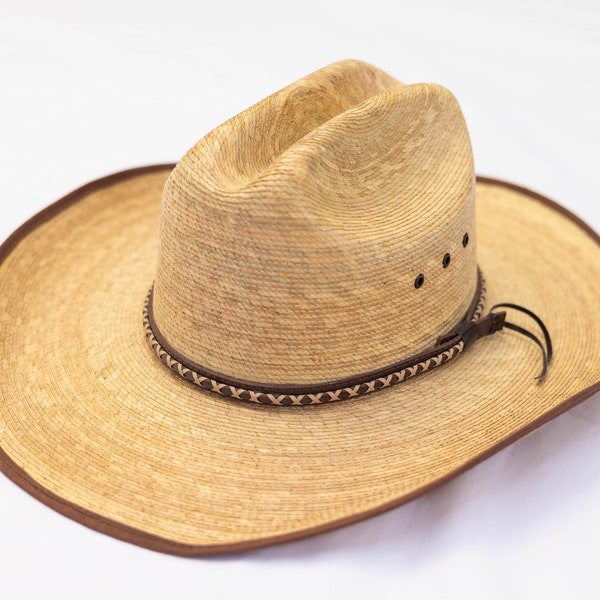 Mexican Palm Cowboy Hat - Etsy
