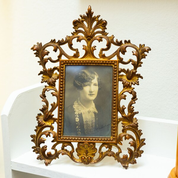 Victorian Frame - Etsy