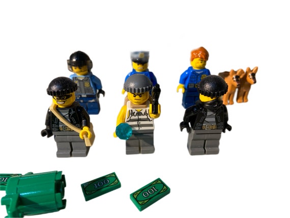 Lego City Police Wallpaper