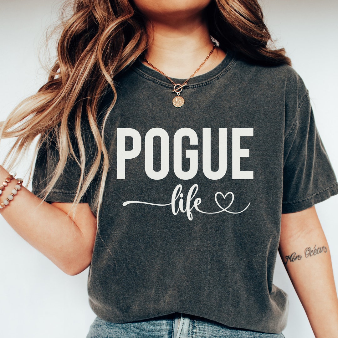 Pogue Life Shirt P4L OBX Shirt Comfort Colors Oversized Shirt Pogue ...