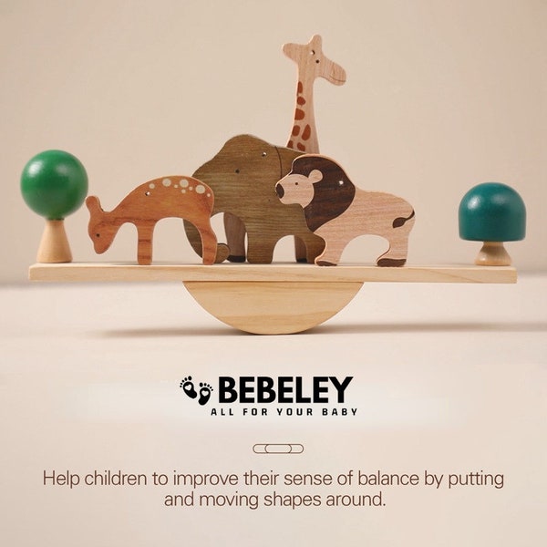 Animal Balance Game - Etsy