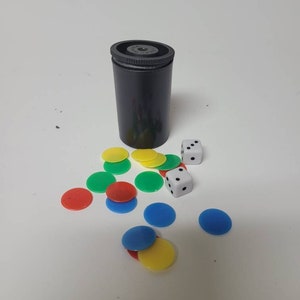 Ludo Seeds and Playing Dices. - Etsy