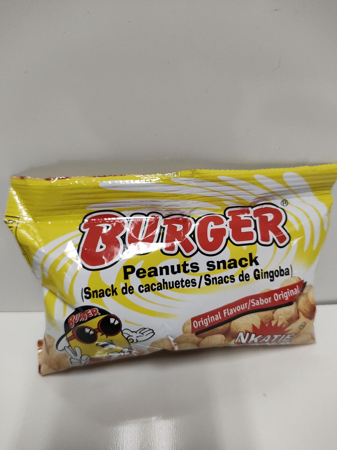 Nkatie Burger - African Burger Peanut Snack [pack of 4] - Etsy