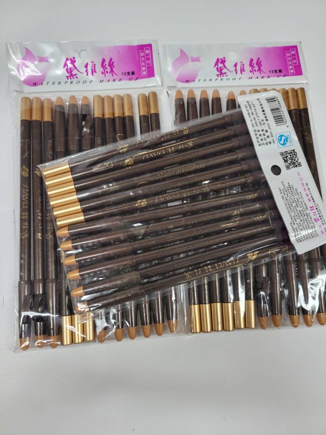 DAVIS Eye Brow Liner Pencil NO 18, NO 03 or No13 - Etsy