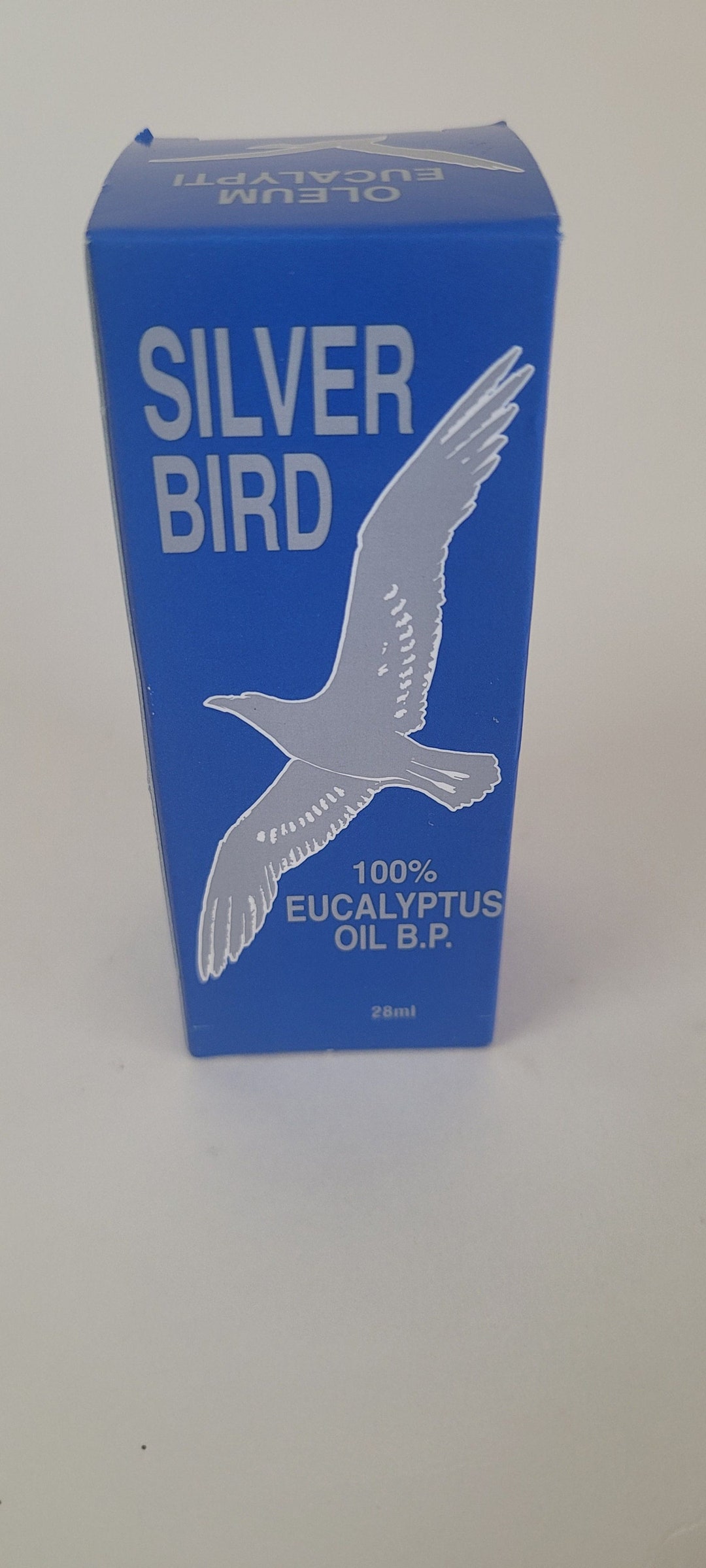 Silver Bird Eucalyptus Oil BP 100% Original 28ml. - Etsy