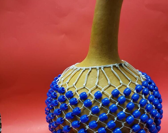 Shekere Authentic African Shaker Authentic Instrument - Etsy