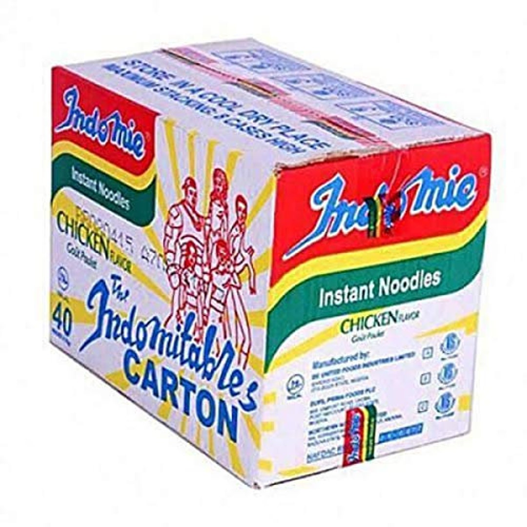 Nigeria Indomie Noddles ( Chicken and Onion Chicken Flavour) A Carton ...