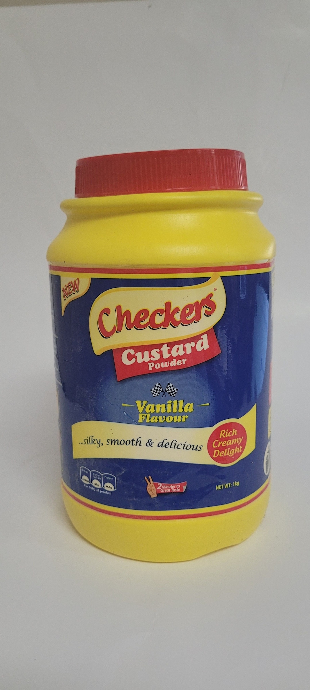 Checkers Powder Custard 1kg - Etsy