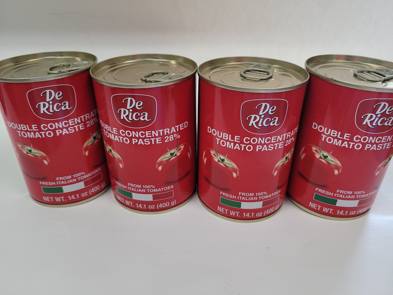 Derica Tomato Paste 400g (pack of 6) - Etsy