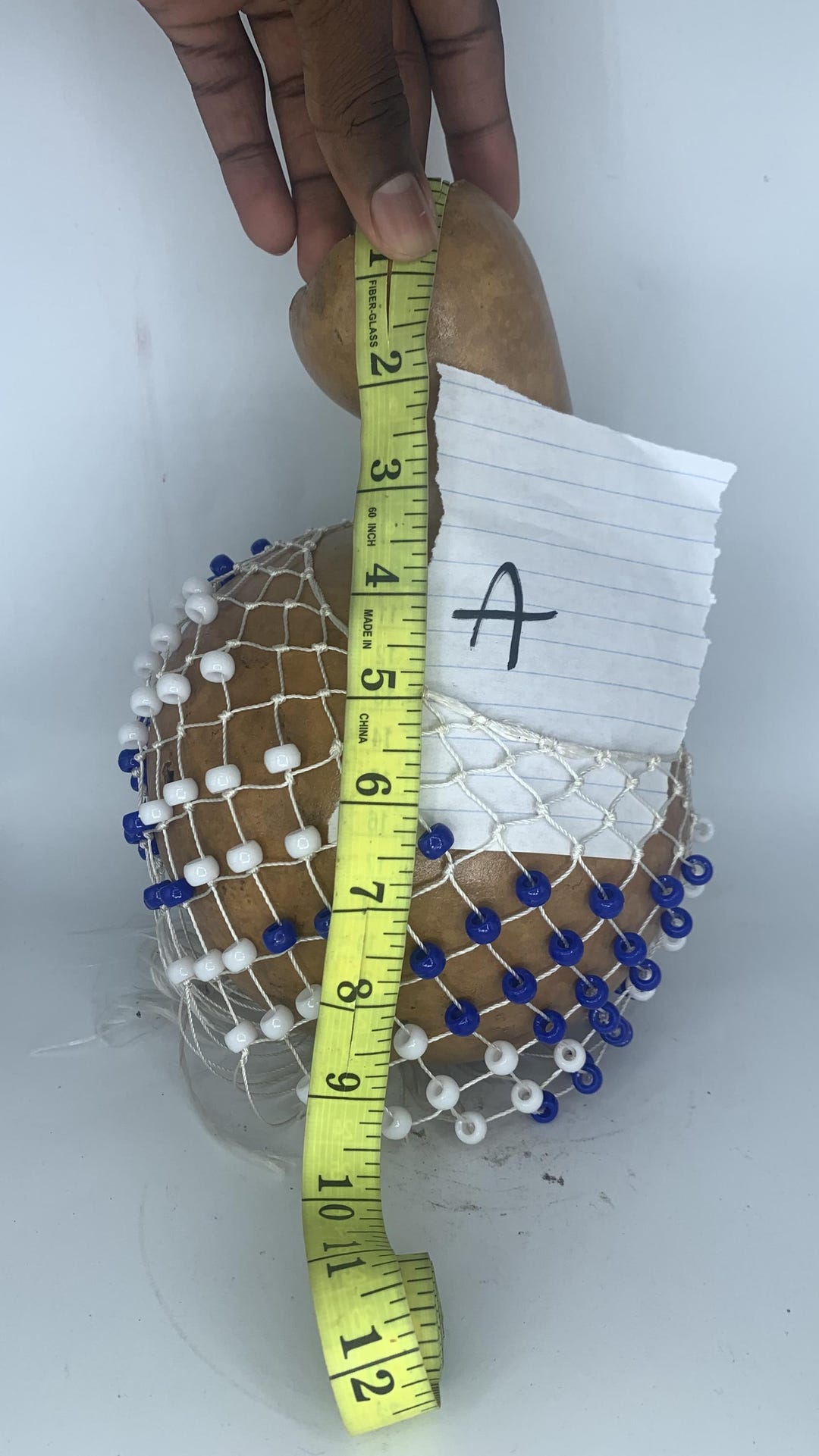 Shekere - Authentic African Shaker - Authentic Instrument - Made in ...