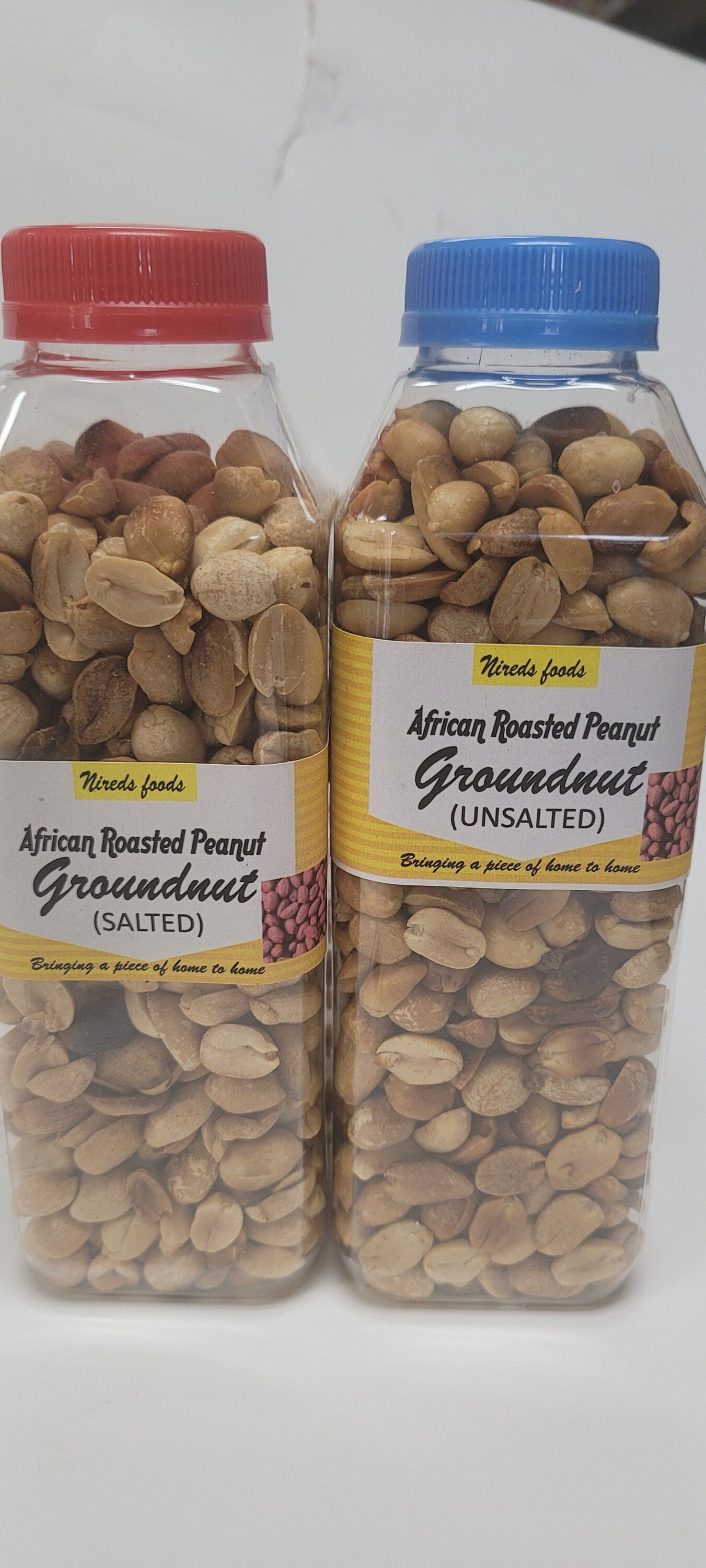 Organic Roasted Peanuts Nigerian Groundnuts Peanuts Organic 250g ...