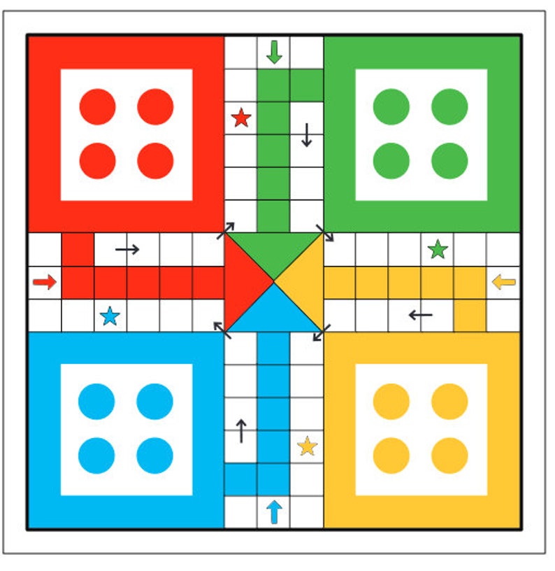 Ludo Game Instant Download - Etsy