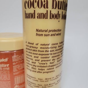 Queen Elizabeth Cocoa Butter Cream Big Size/ Cocoa Butter Lotion - Etsy