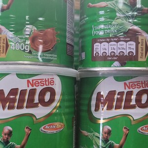 5X Milo Beverage 400g Made in GHANA - Etsy
