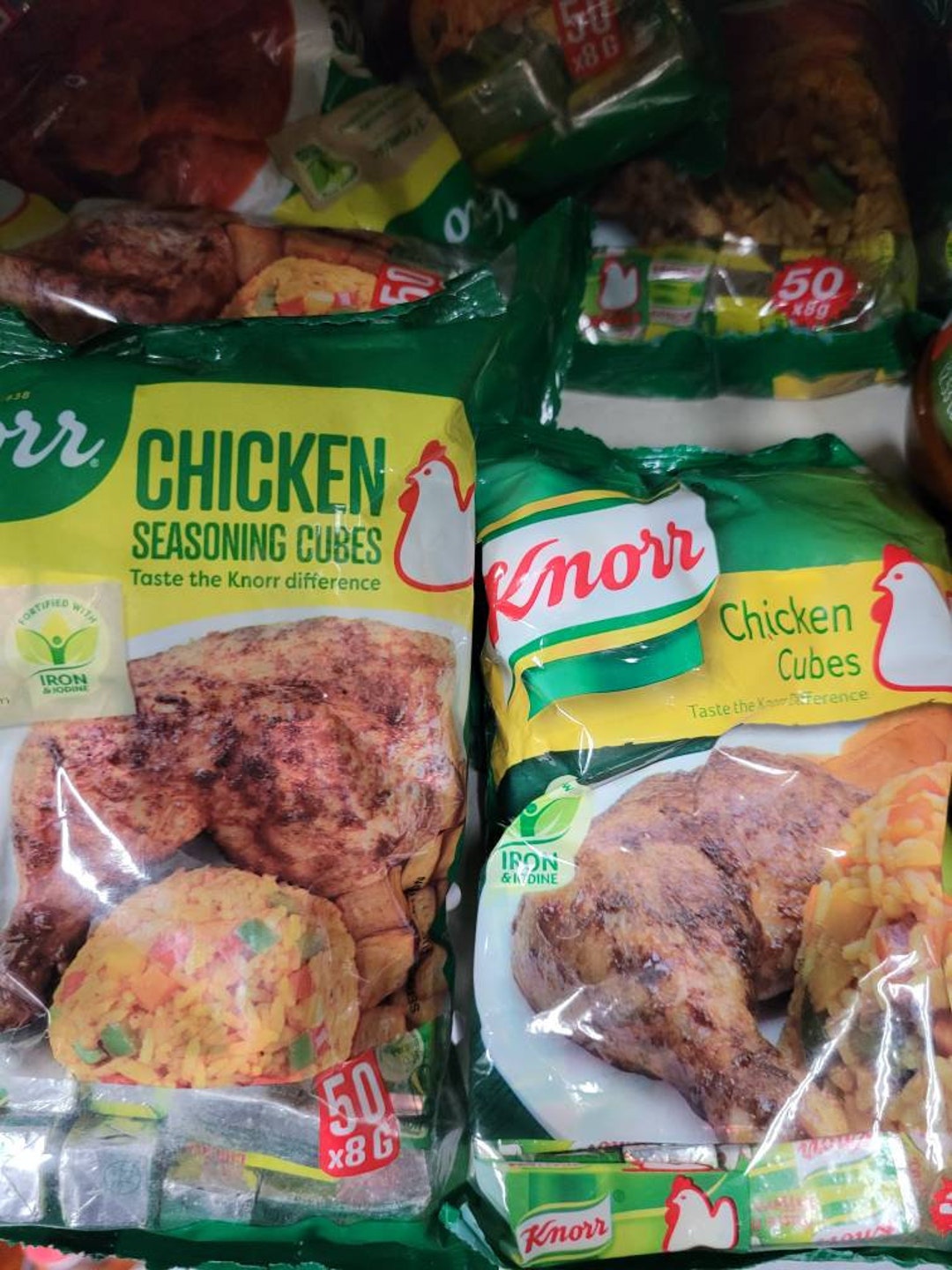 African Best Seasoning Varieties Knorr.maggi Cubes - Etsy